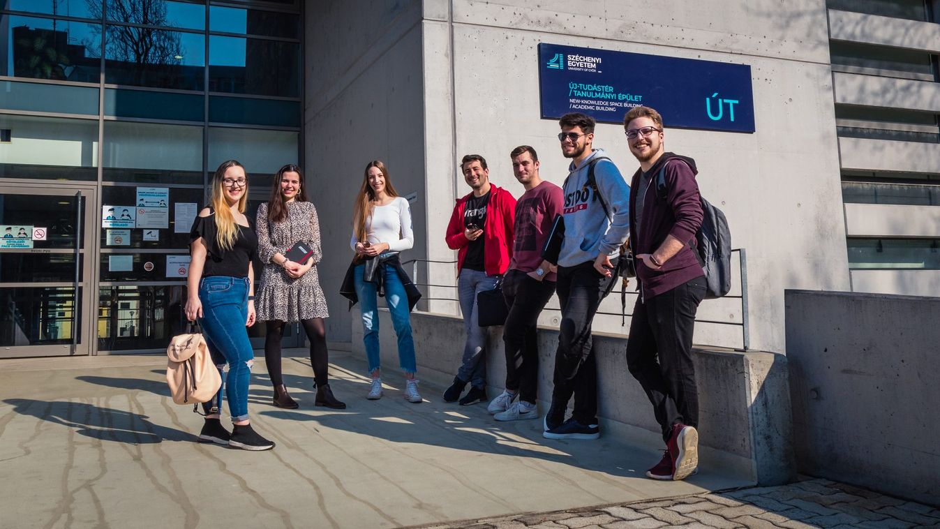 A világ legjobb 1000 egyeteme közé jutott a győri Széchenyi