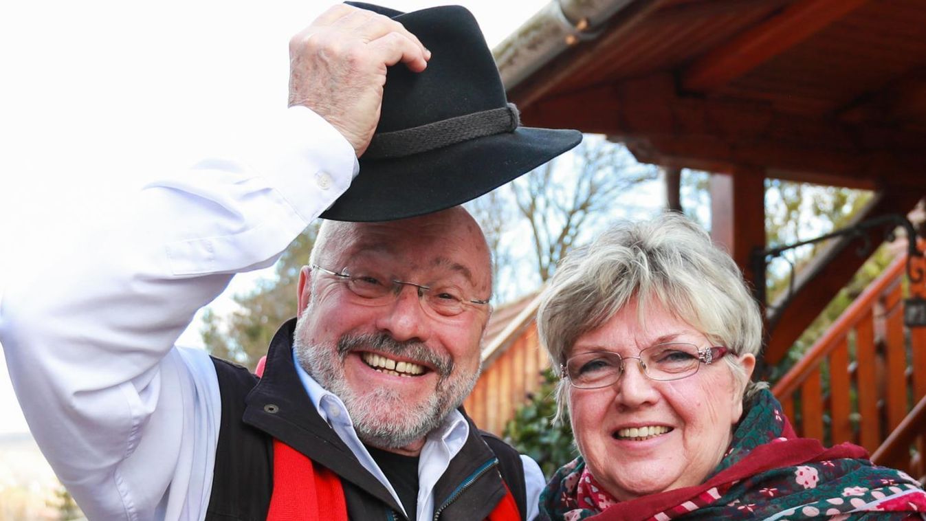 Levente Péter és Döbrentey Ildikó: 50 éve együtt, boldogan – ez a titkuk