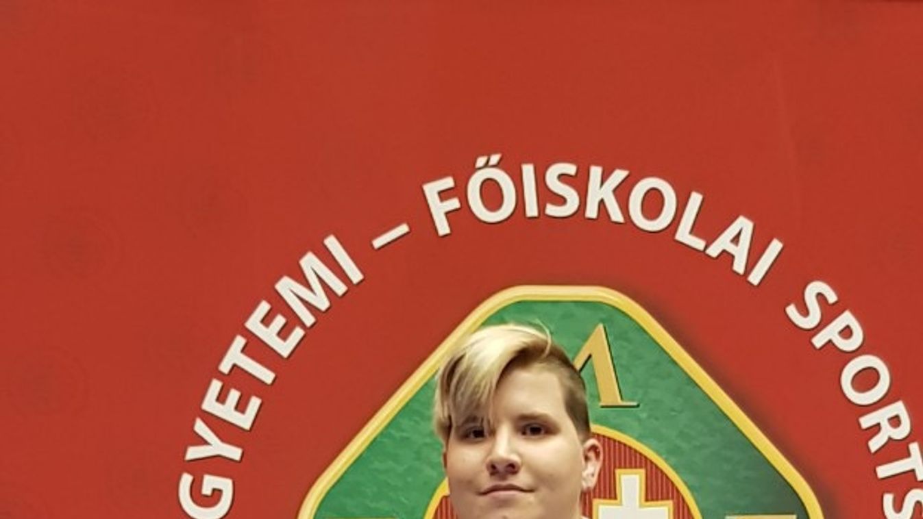 Az ipponos Varga Réka teljesítménye országos díjat ért