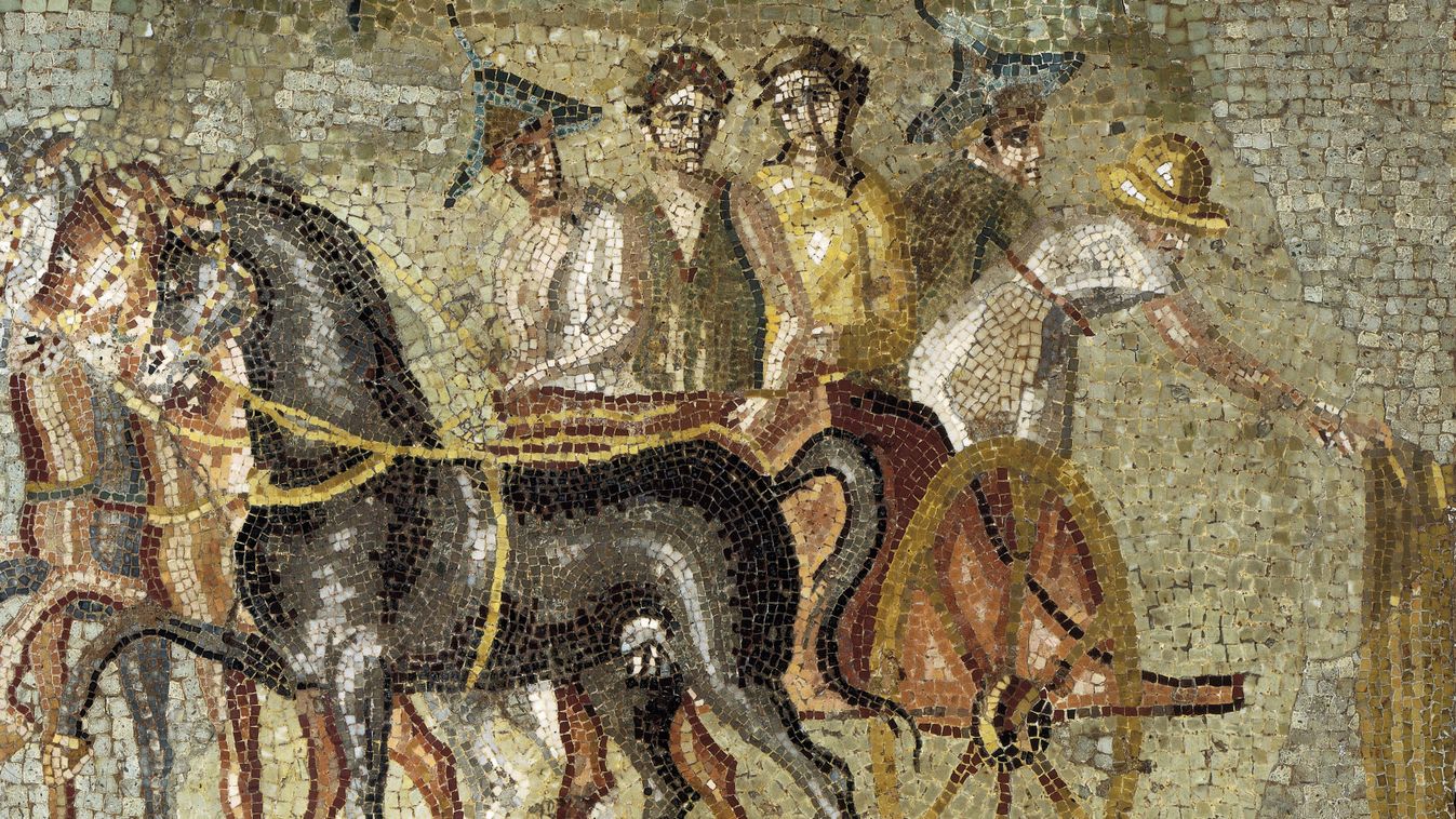 KEMMA - Egyedülálló római kori kocsisírra bukkantak