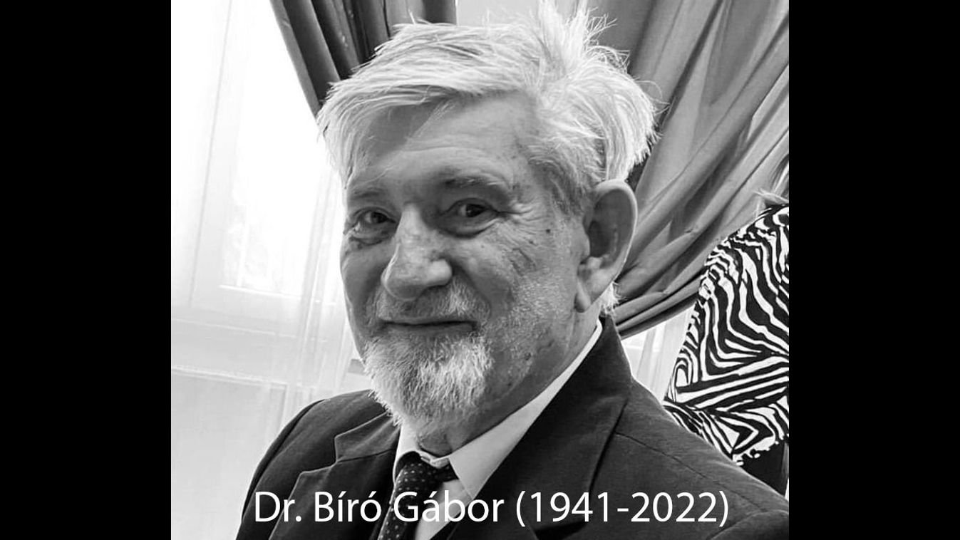 Elhunyt Dr. Bíró Gábor, a köztiszteletben álló tatabányai sportfőorvos ...