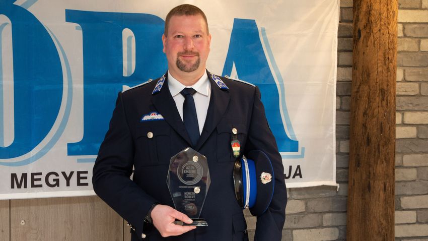 KEMMA - Az Év Embere Németh Róbert mindig jókor van jó helyen, ha ...