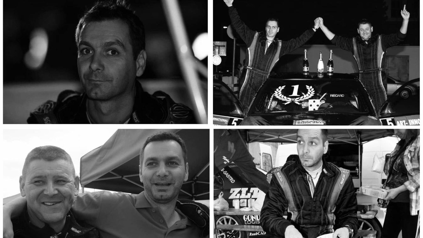 A komáromi rallisok is gyászolják a floorballedzőt, mindenki Vicijét