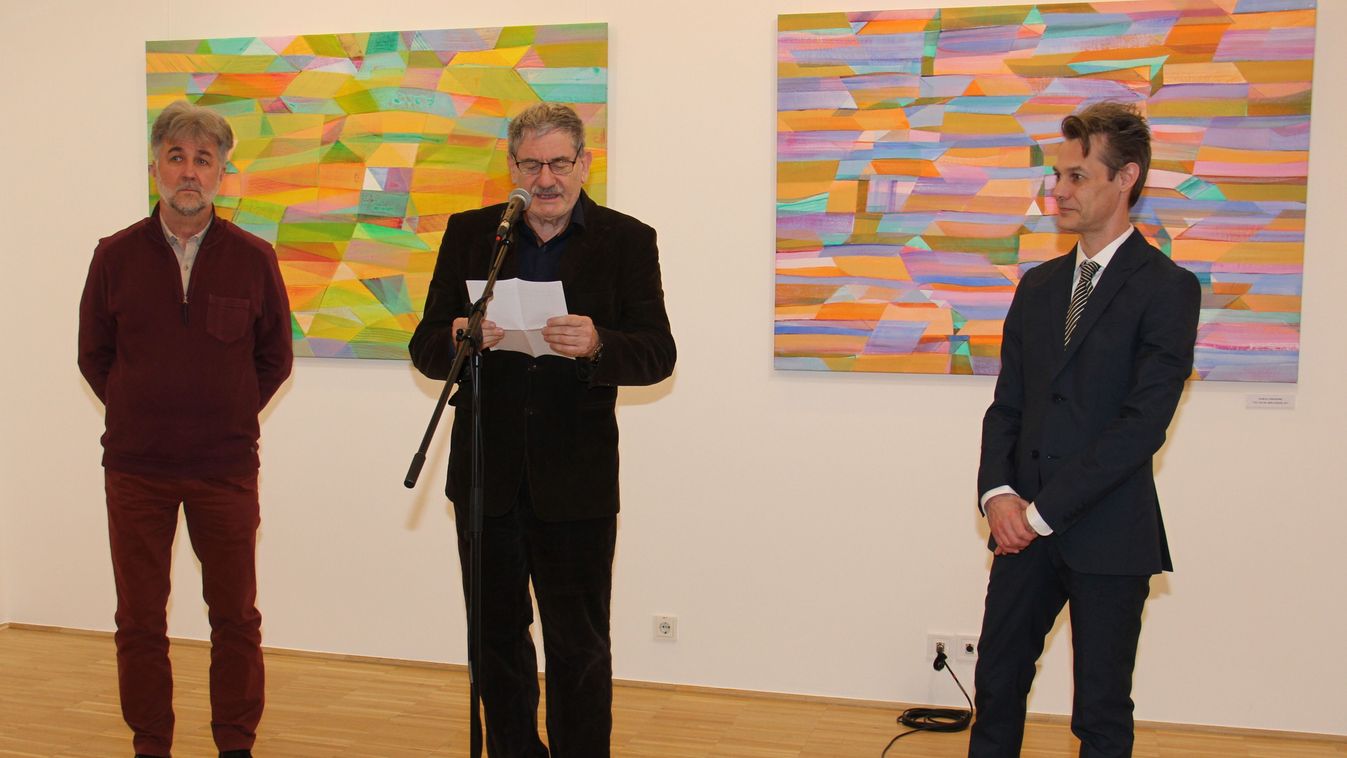 Szegedi Csaba kaput nyitott a tatabányai Kortársban