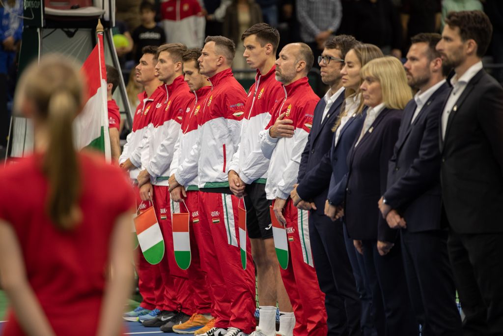 Davis-kupa 2024: telt ház és nagy csata volt Tatabányán