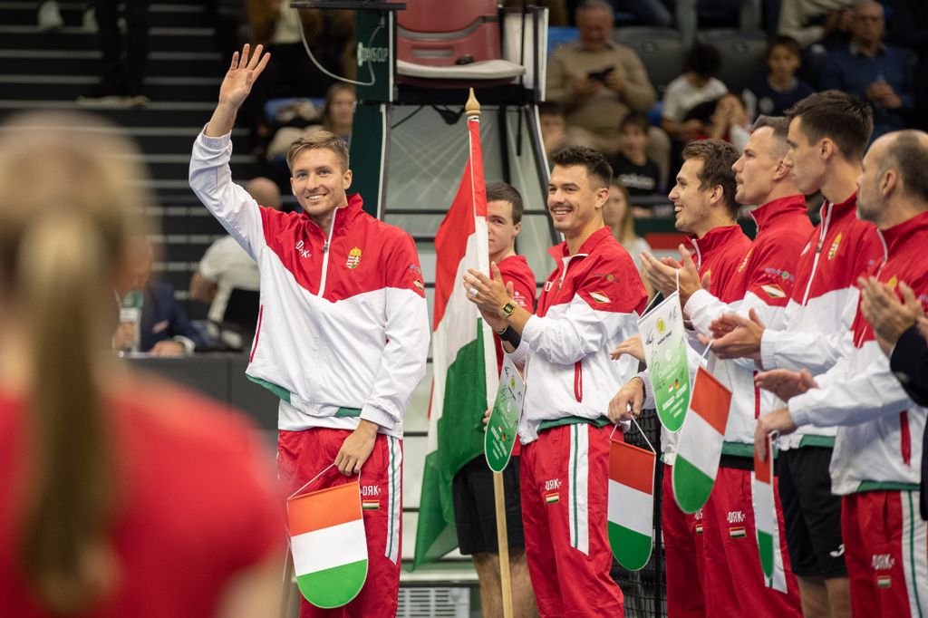 Davis-kupa 2024: telt ház és nagy csata volt Tatabányán