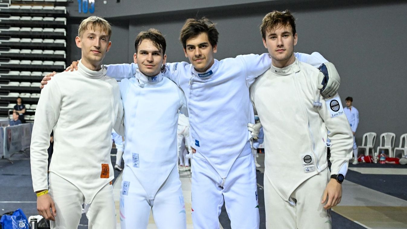 Kovács Gergely csapatban aranyérmes lett