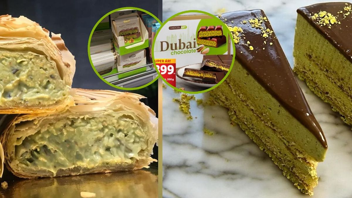 Dubai csoki: veszélyes allergént tartalmaz