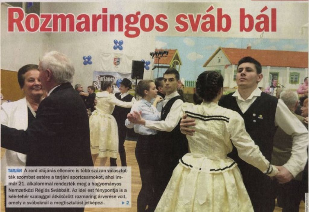 Sváb farsangra kalákában készülnek a tarjáni asszonyok