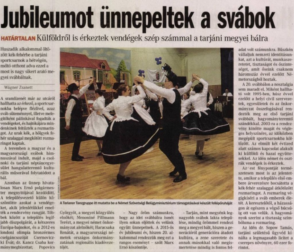 Sváb farsangra kalákában készülnek a tarjáni asszonyok