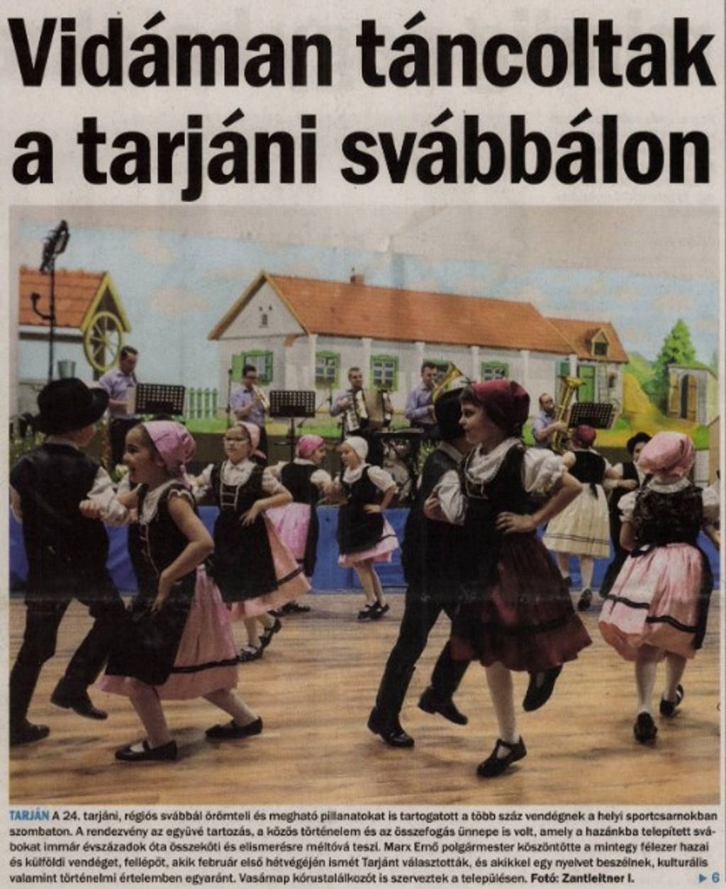 Sváb farsangra kalákában készülnek a tarjáni asszonyok
