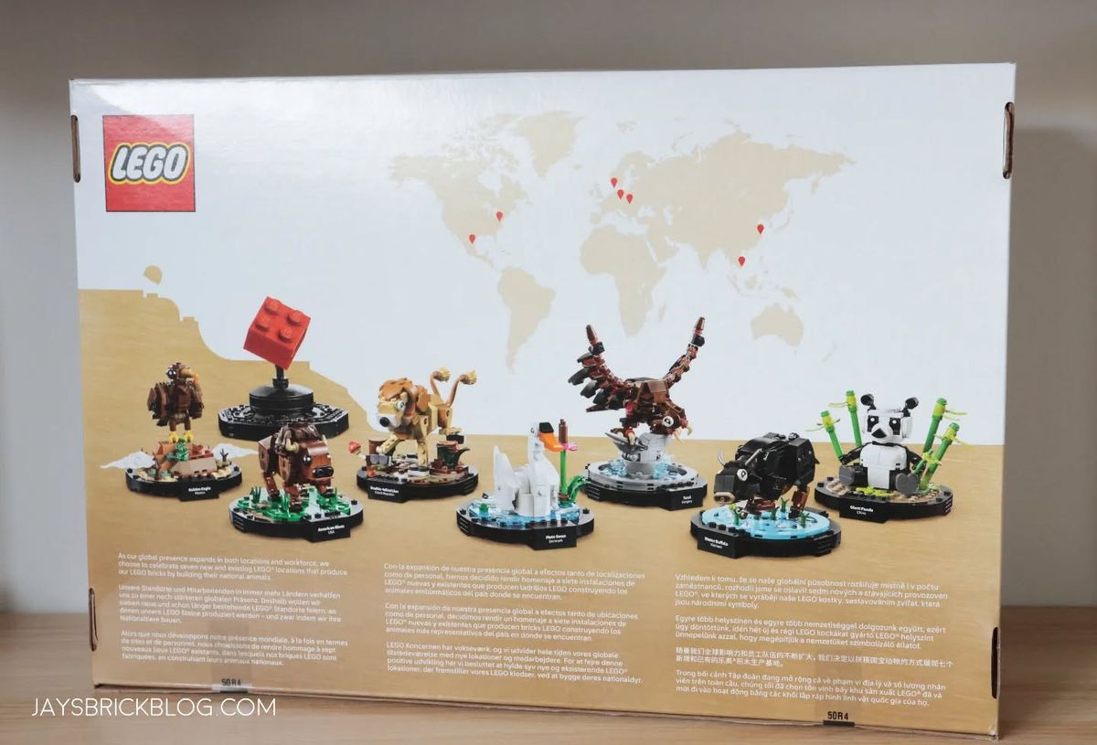 Lego: a Turul-madár inspirálta az új készletet