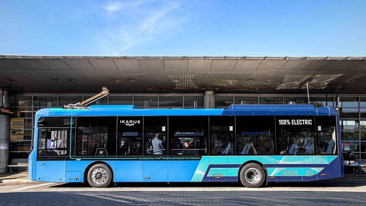 Elektromos busz: 20 új busz hat városban