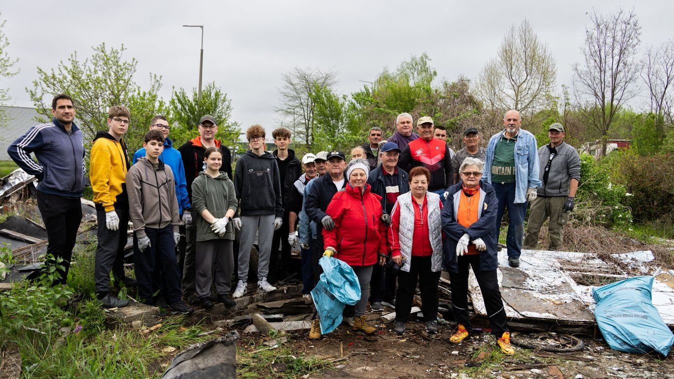 TeSzedd! – Oroszlány is csatlakozott a TeSzedd akciójához