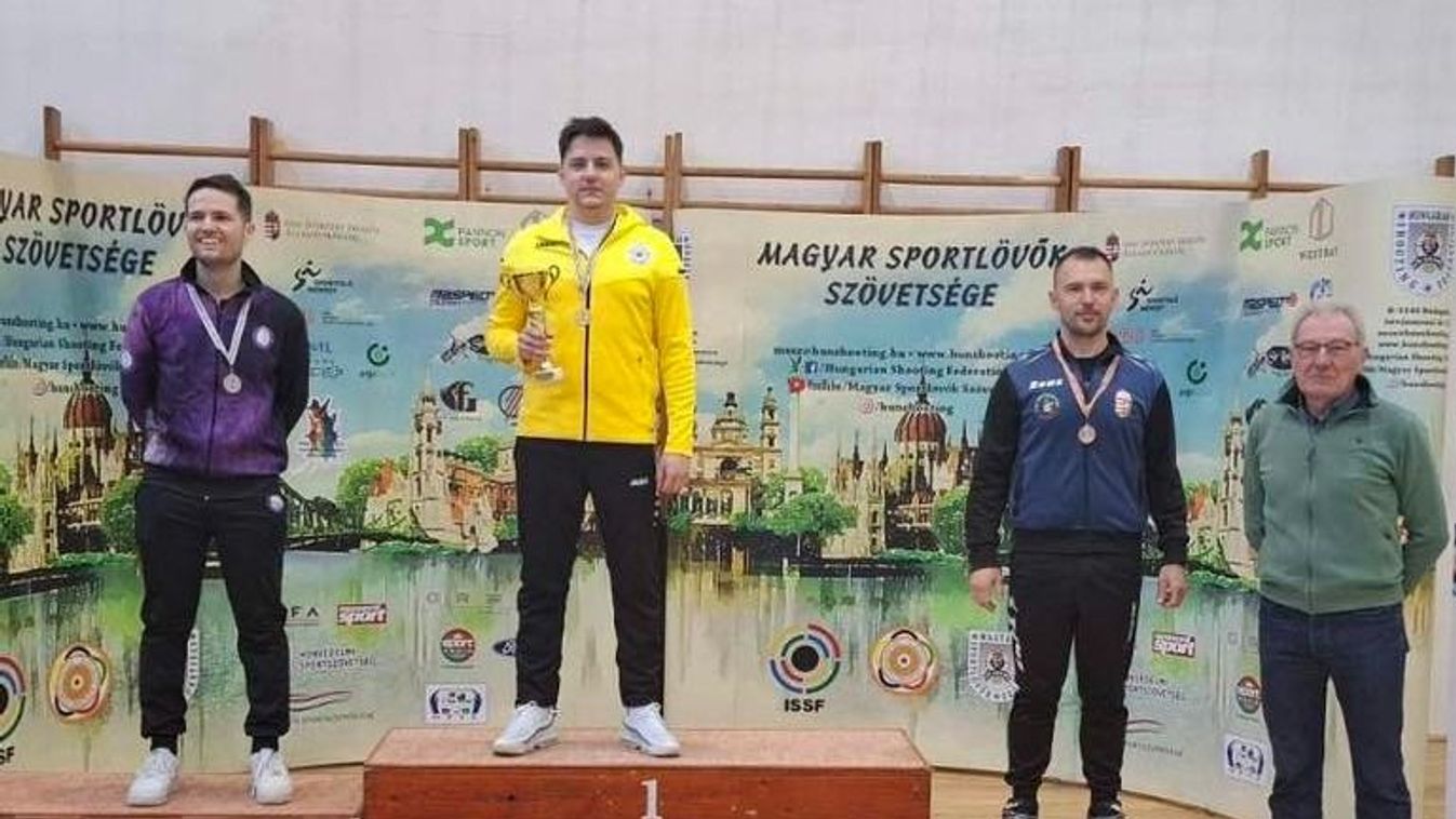 Pekler Zalán országos csúccsal magyar bajnok