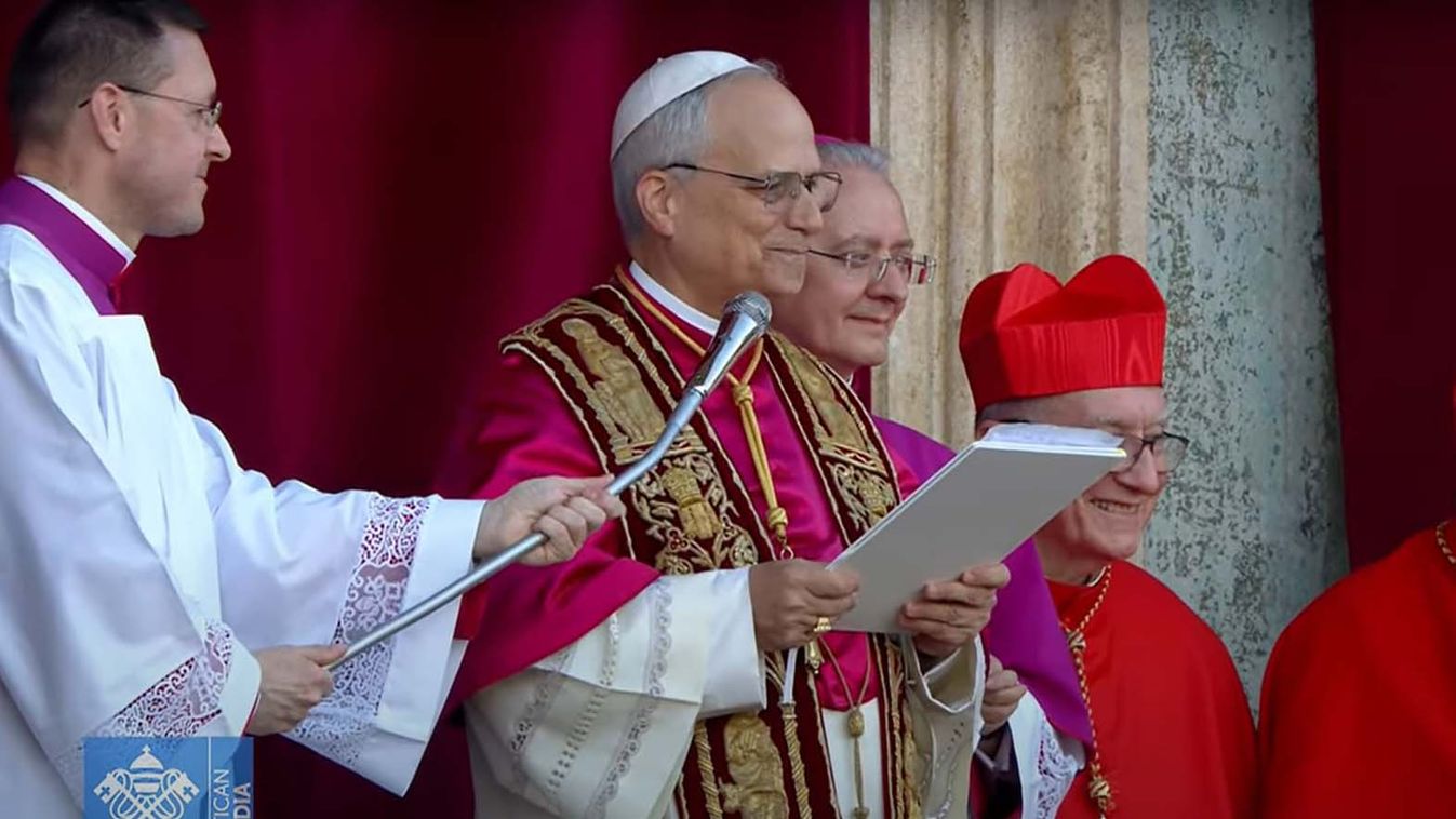 Pápaválasztás 2025: megvan az új pápa, íme XIV. Leó