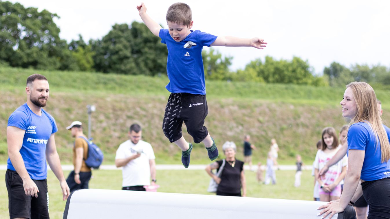 Gyereknapi programok a Komáromi járásban