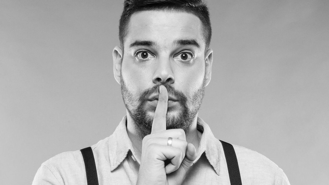 Kiss Ádám humorista infarktus gyanúja miatt került kórházba