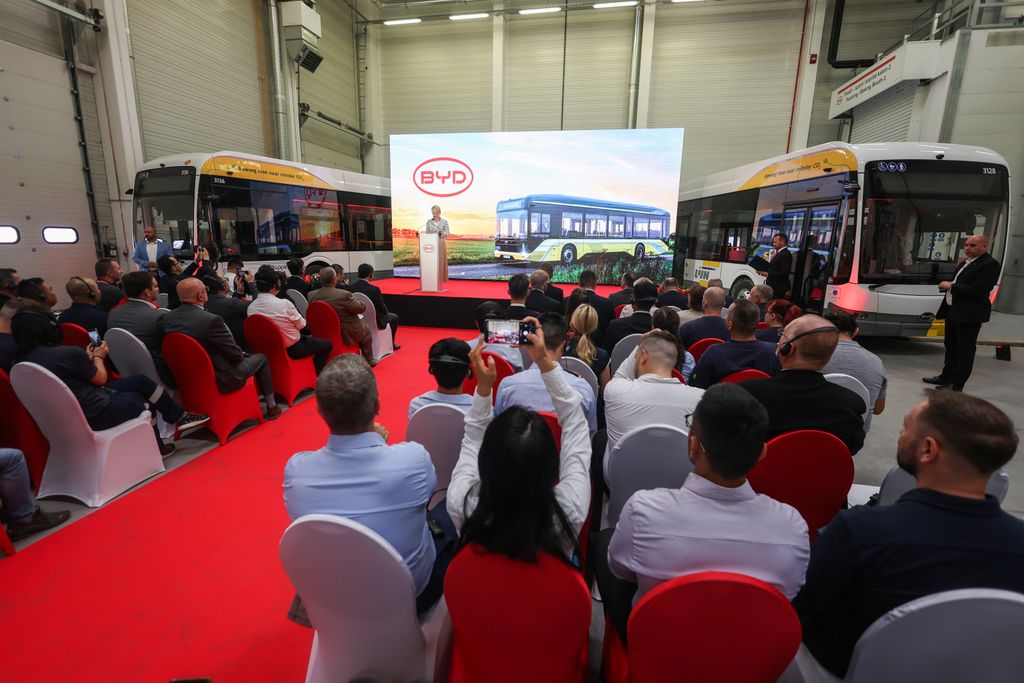 BYD - Komáromban tovább épülnek az álmok