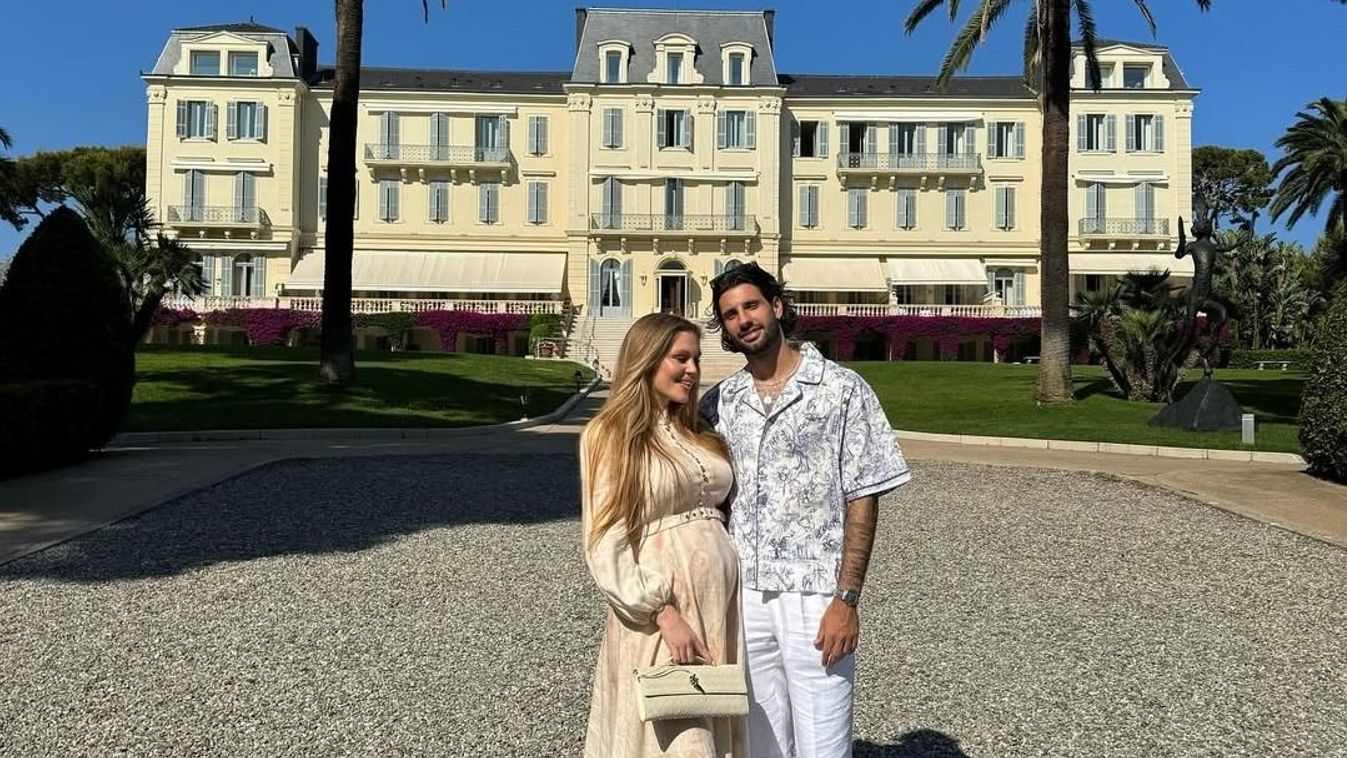 Buzsik Borka pocakja egyre kerekebb