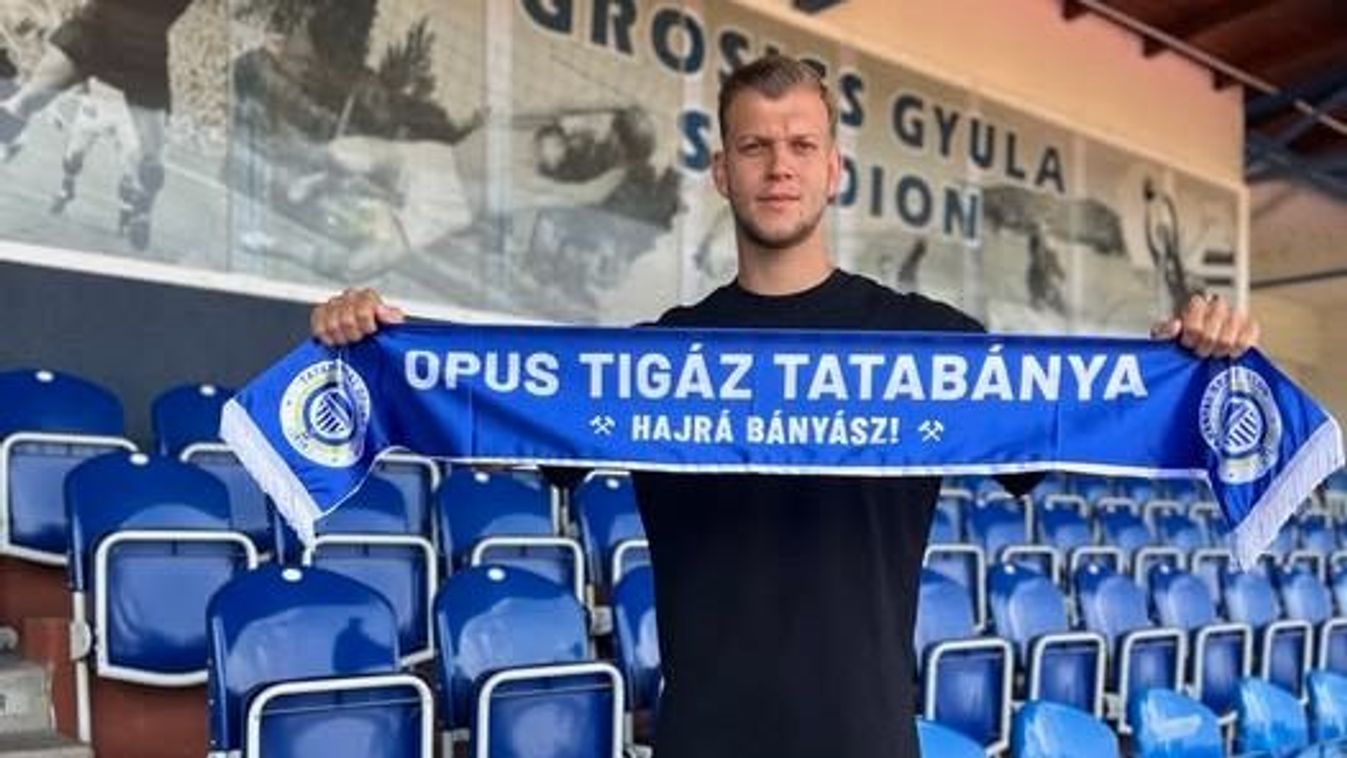 Opus Tigáz Tatabánya: újabb gólerős csatár érkezik