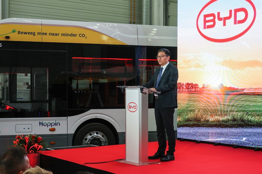BYD - Komáromban tovább épülnek az álmok