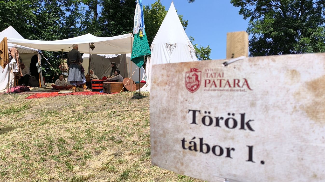 Tatai Patara: újra középkori élet költözött Tata várához