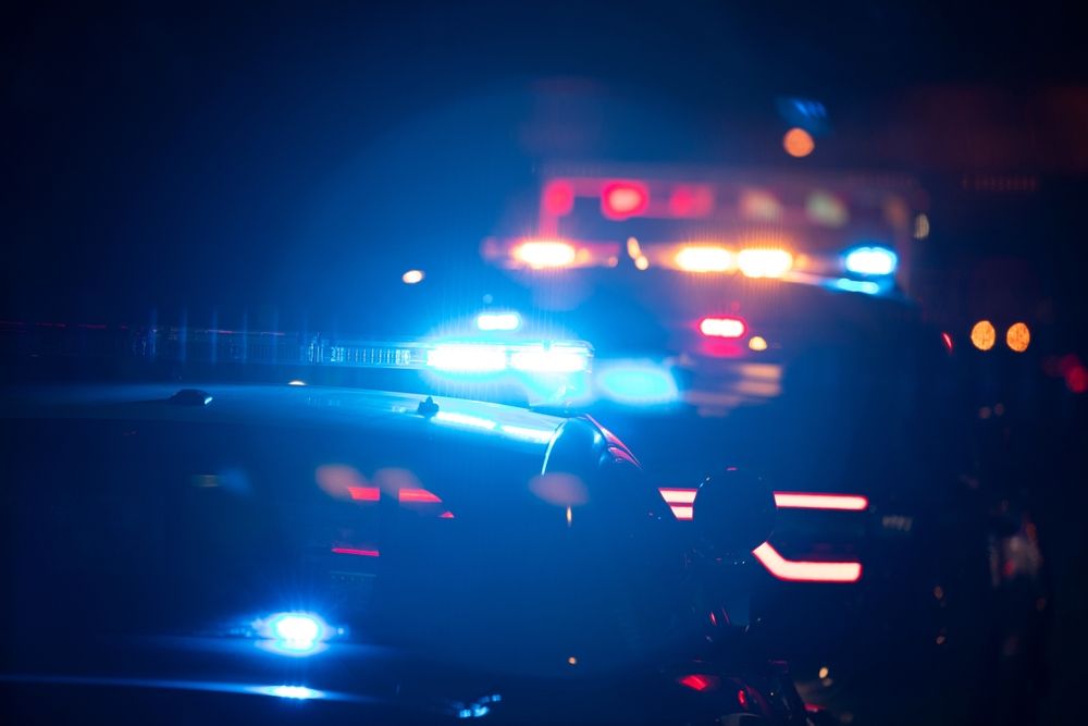 M1-es: buszbaleset történt hajnalban