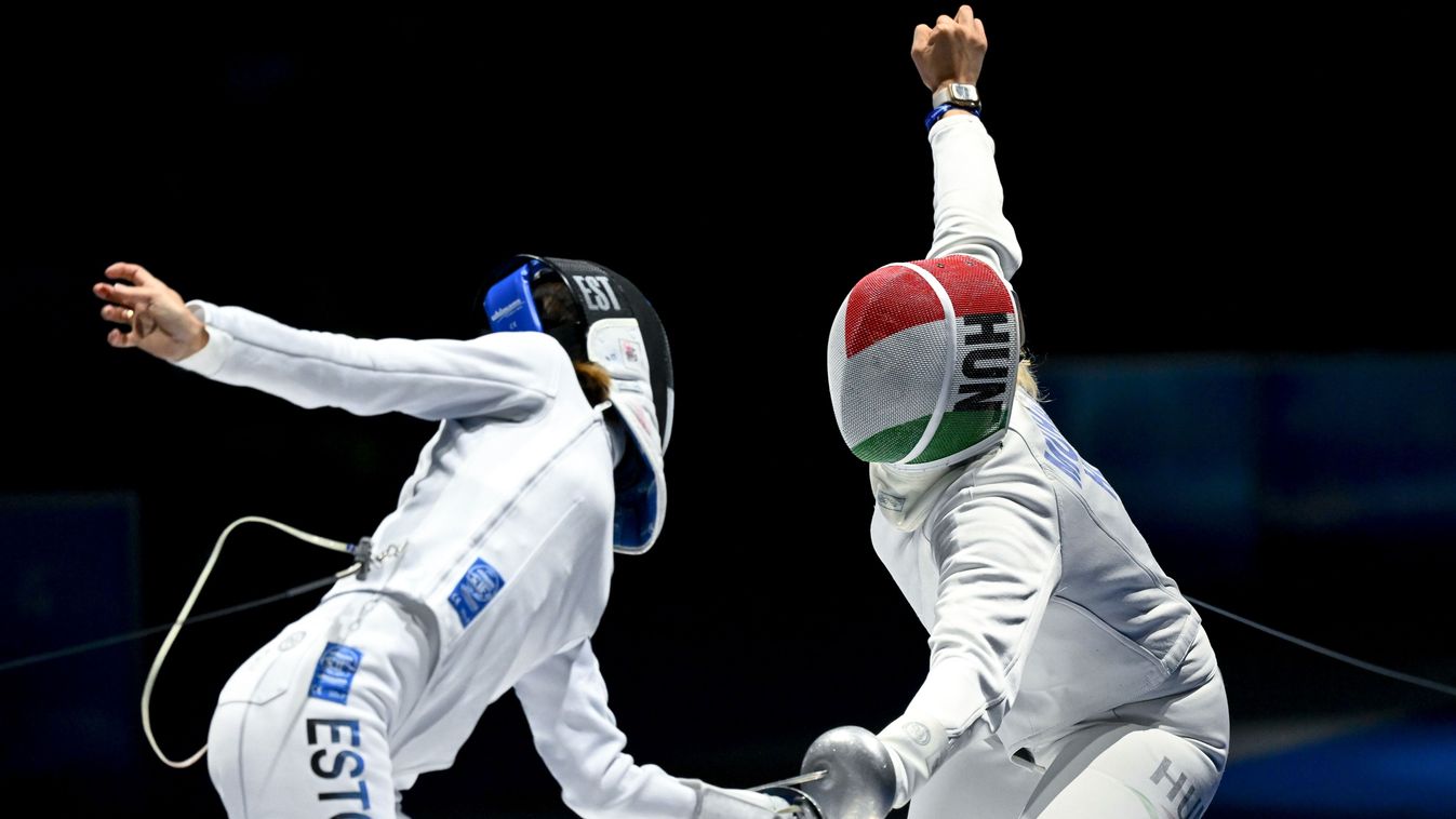 Vívó-vb: Muhari Eszter egy asszót nyert egyéniben Georgiában