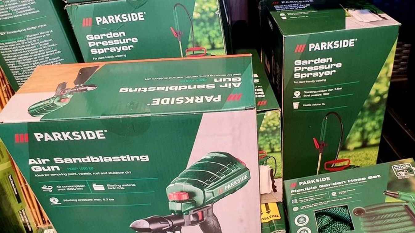 Lidl Parkside termékek ilyen olcsók még nem voltak