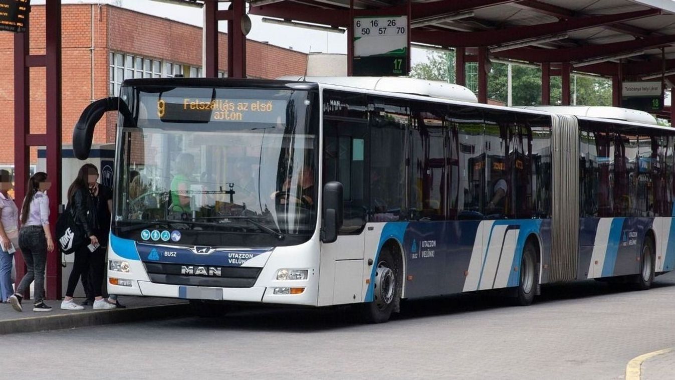 T-BUSZ menetrendi változás lezárás miatt