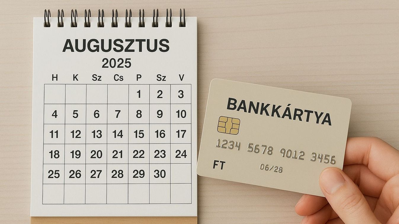 Nyugdíj utalás 2025: augusztusban ekkor érkezik a pénz