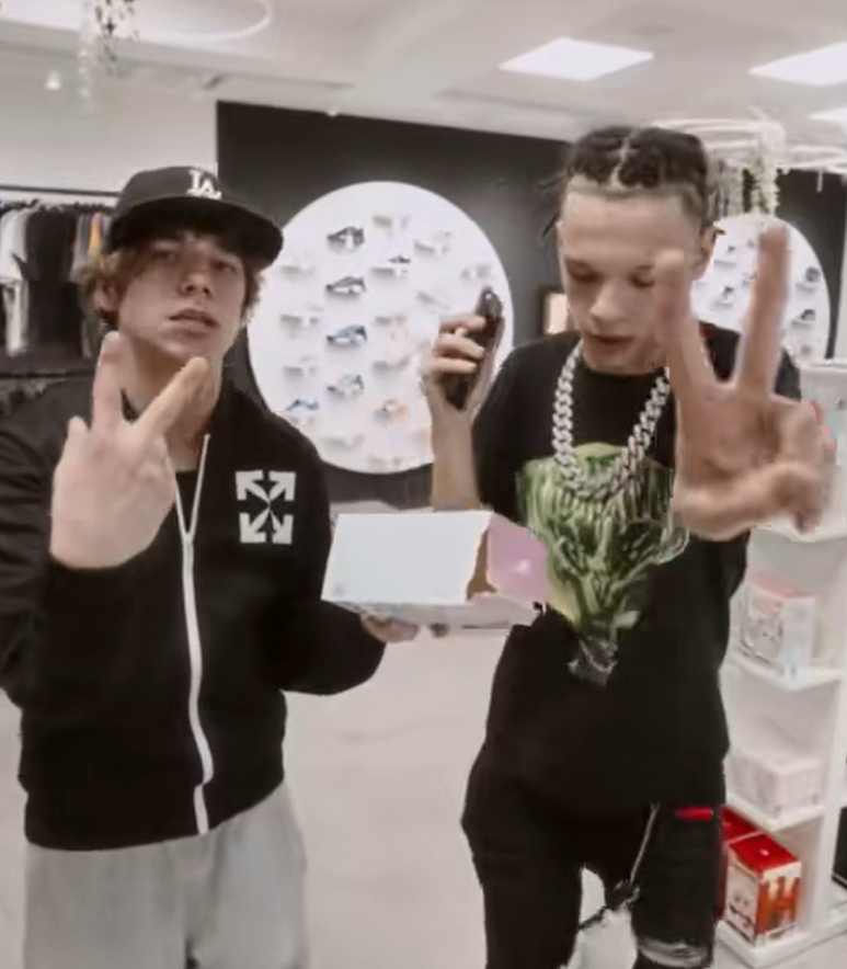 Mollywood és Haze Tomika a TikTok új párosa