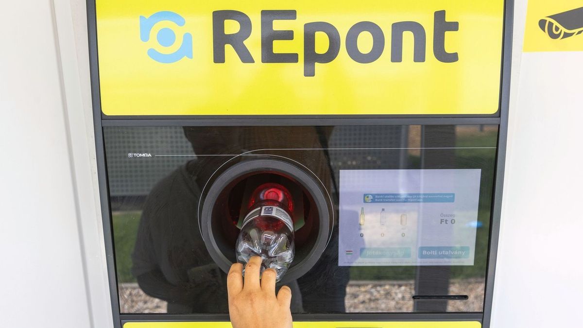 Csalás Tatabányán: így bukott le a visszaváltott üvegekkel