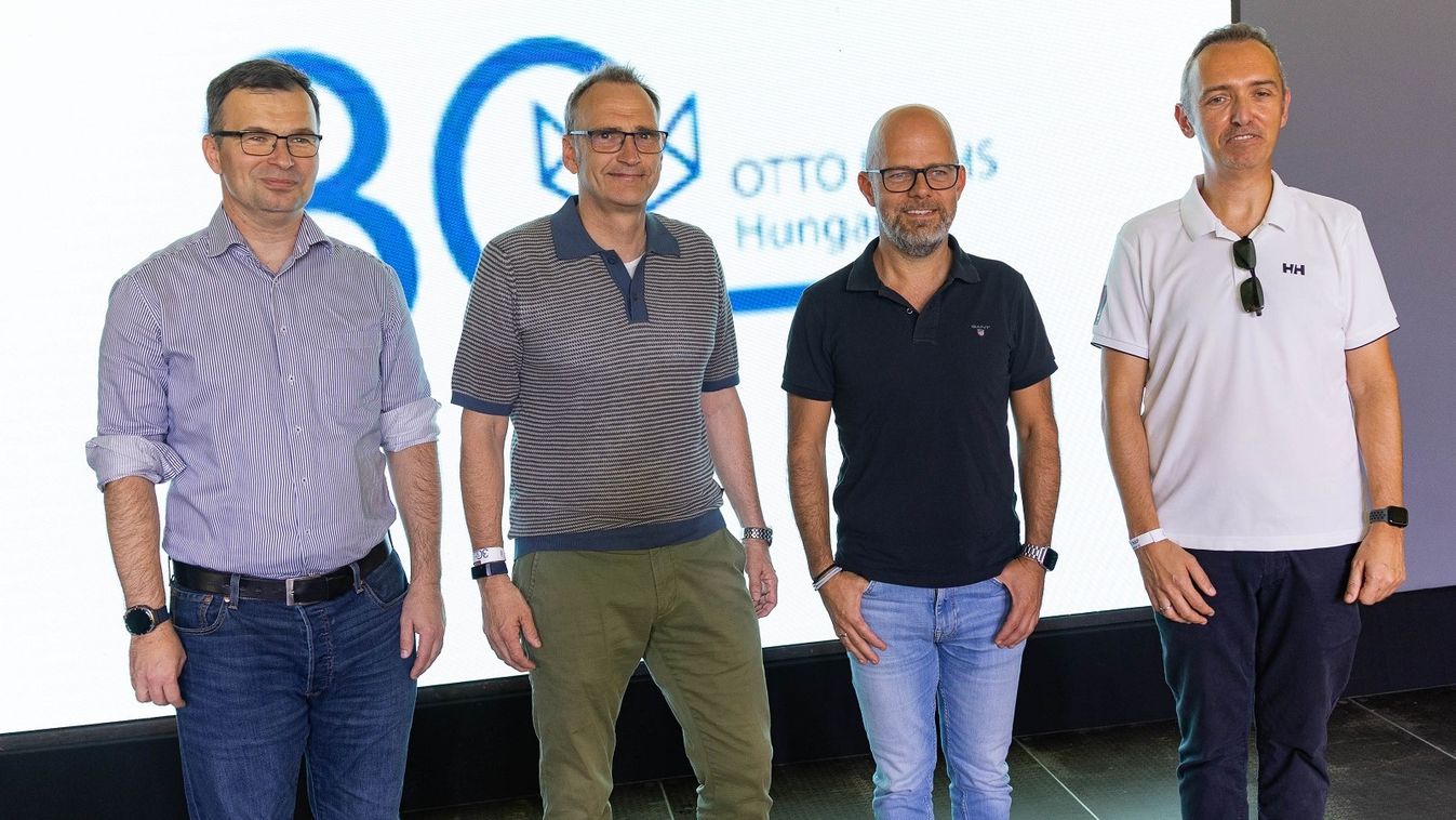 Három évtized – egy napba sűrítve: jubileum az OTTO FUCHS-nál