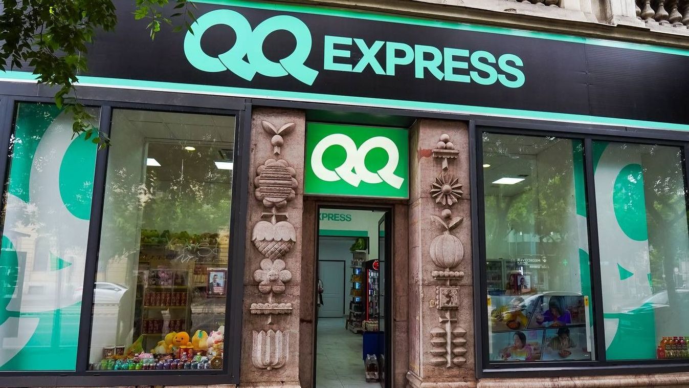 Új ázsiai üzlet nyílt hazánkban: a QQ Express