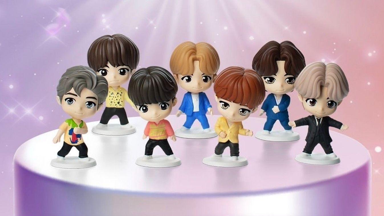 BTS McDonald’s menü: TinyTAN figurák érkeztek Magyarországra