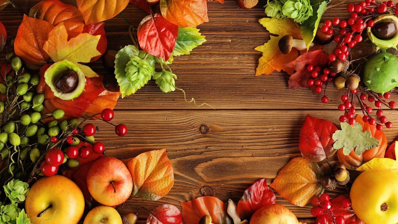 Őszi termések: 5 termés amit a kertedben is megtalálsz