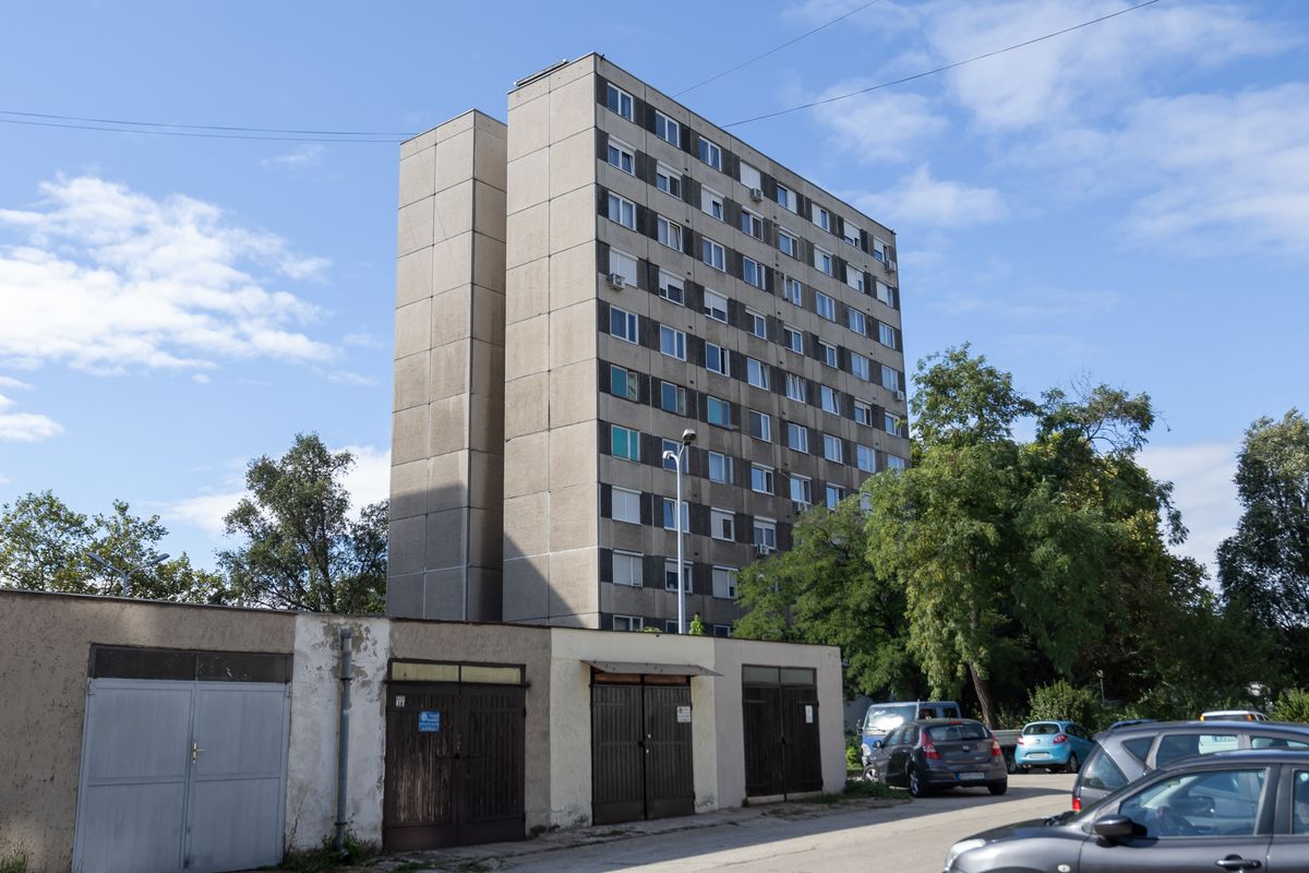 Retró fotókon az Ifjúság utca a hetvenes években