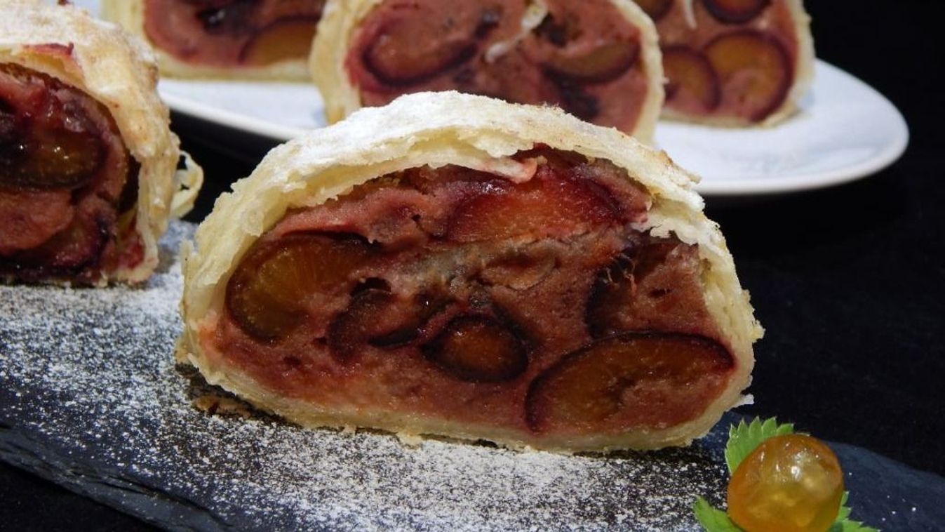 Szilvás rétes recept - az ősz legfinomabb desszertje