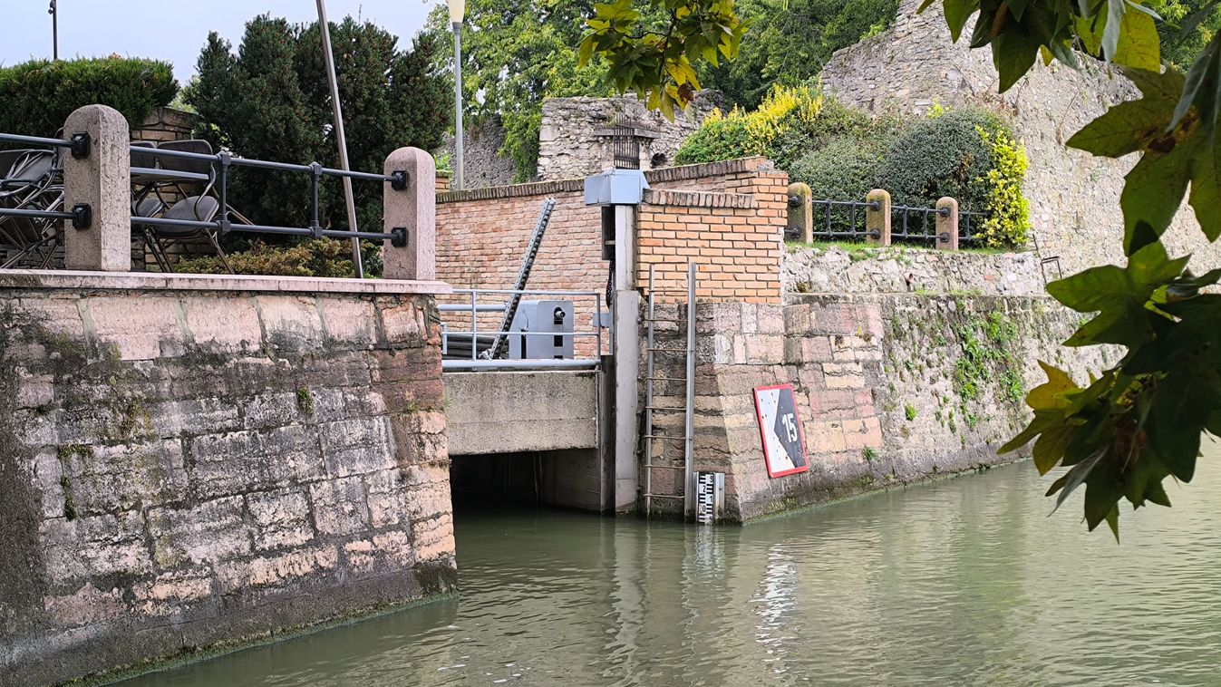 Öreg-tó vízszintjét idén lassabban eresztik le