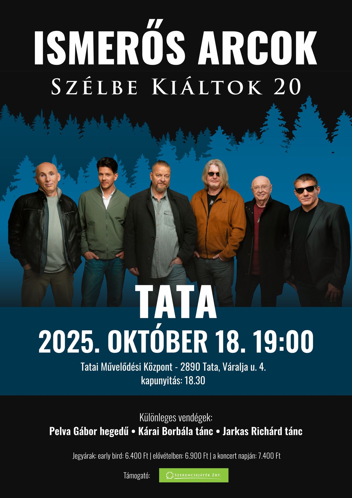 Ismerős Arcok ma este Tatán - interjú a zenekarral