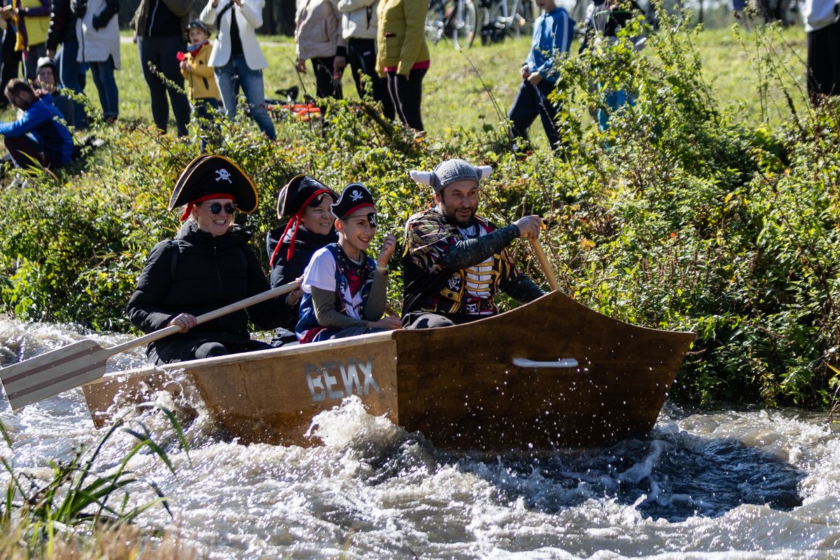 Által-éri vízitúra: vízre szállt a jókedv szombaton + VIDEÓ
