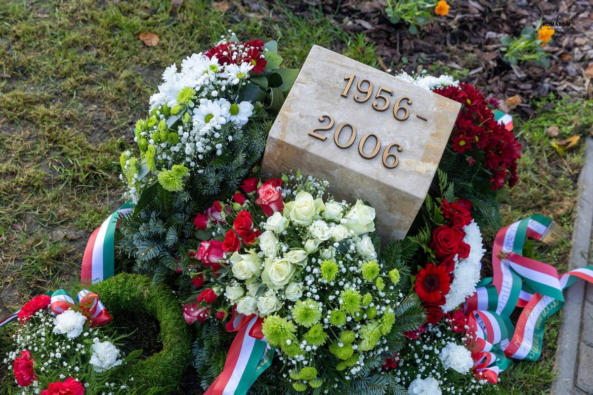 1956-os megemlékezések Komárom-Esztergomban