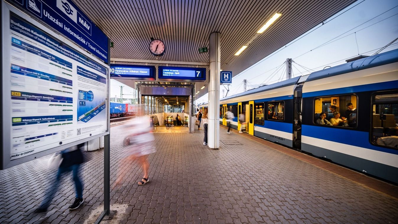 MÁV szektorok: az utas már megtalálja, hol kell felszállni