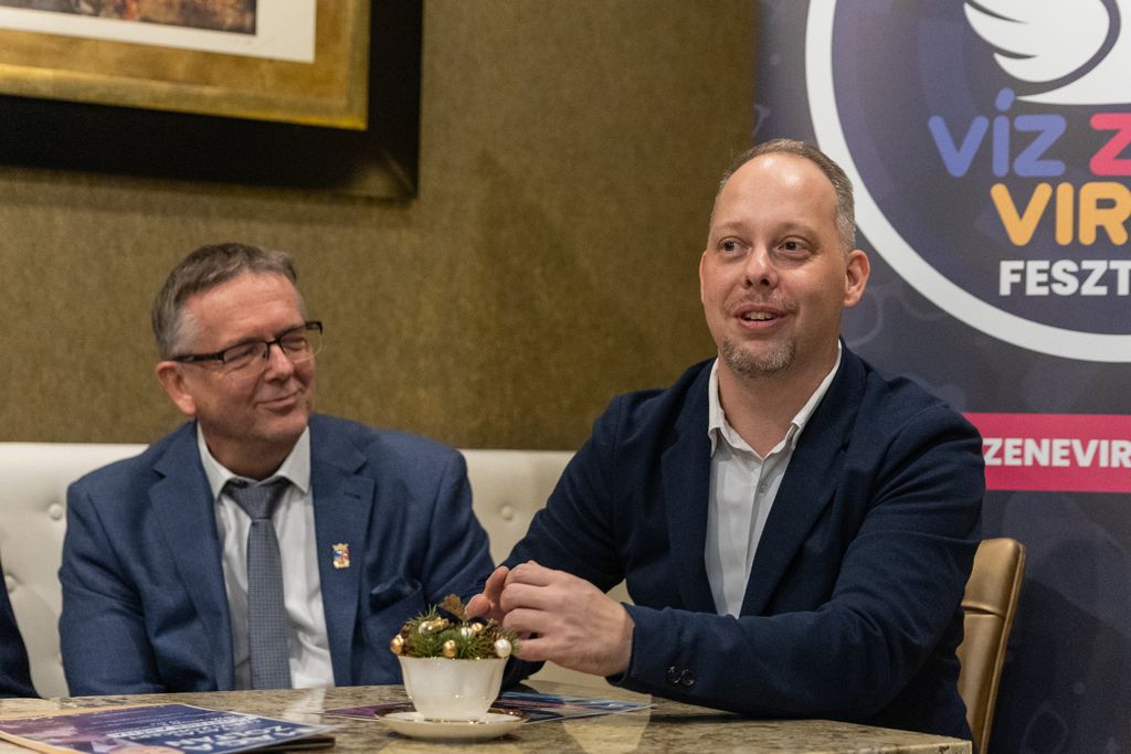 Víz Zene Virág Fesztivál 2026: ők az első fellépők