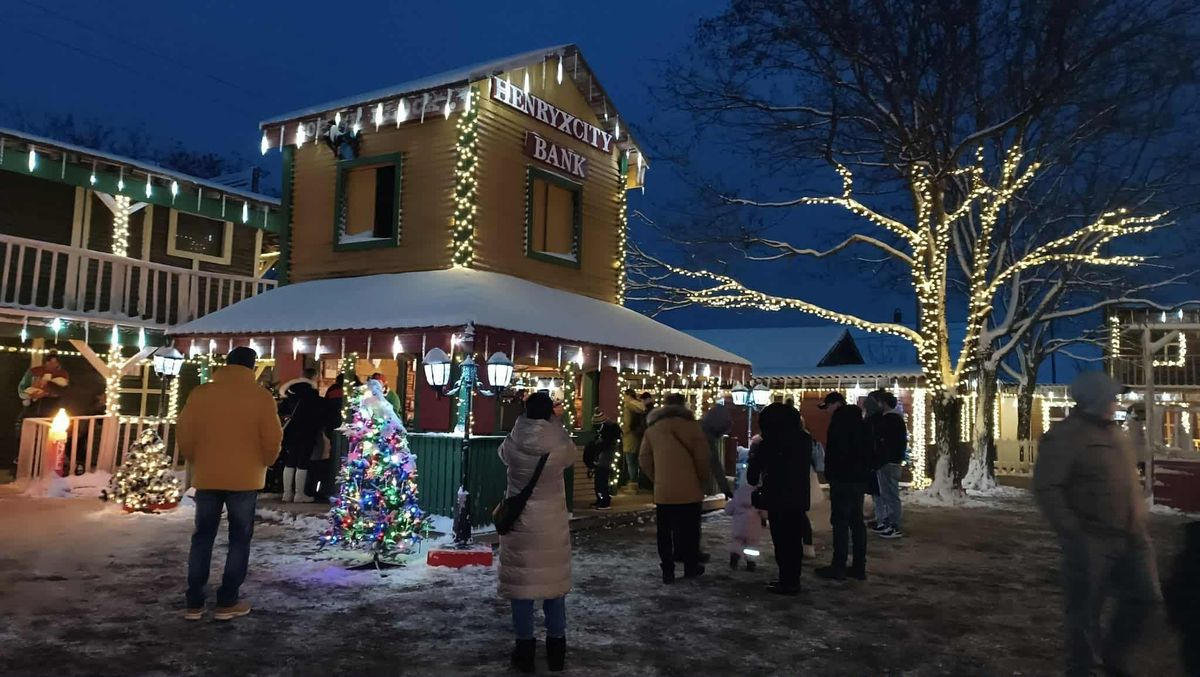 Henryx Mikulás város: egy falatnyi Amerika Császáron