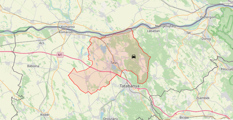 Két autó ütközött Tata és Tardos között - tűzoltók és mentő is a ...