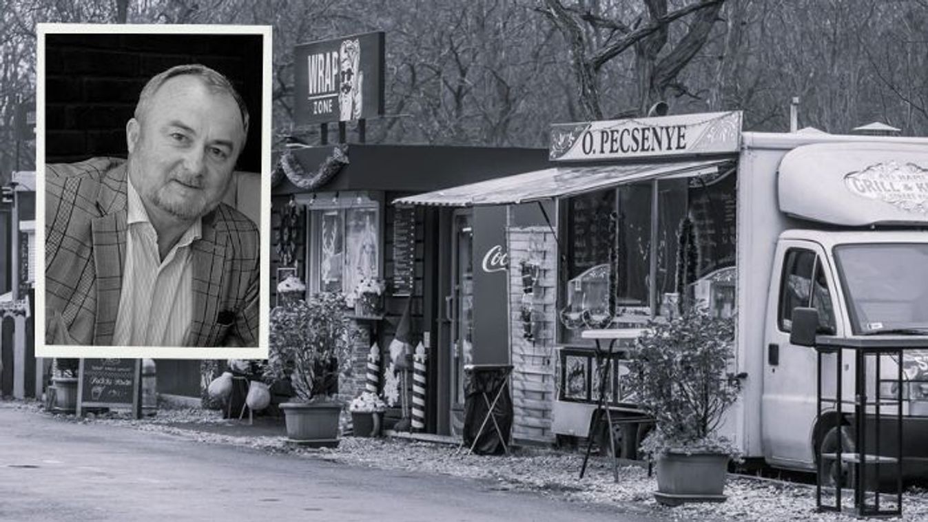 Tatai Gasztro Udvar: gyászt takarnak az ünnepi fények