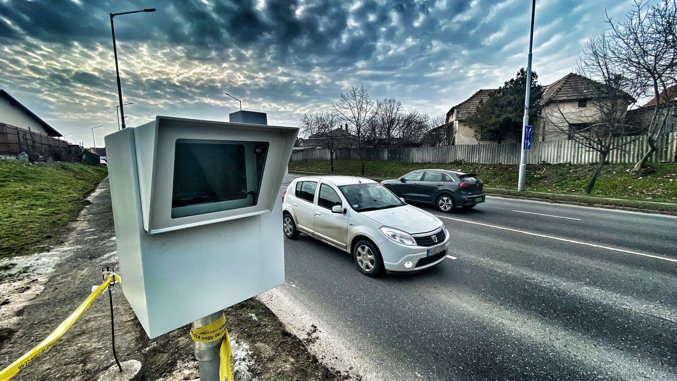 Tatai trafibox rongálás: büntetőeljárás indult Tatán